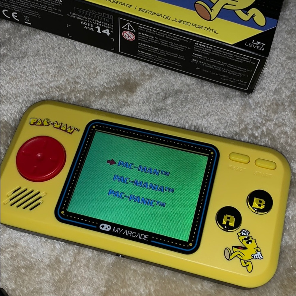 Pac-Man Portable Gaming System - Gem